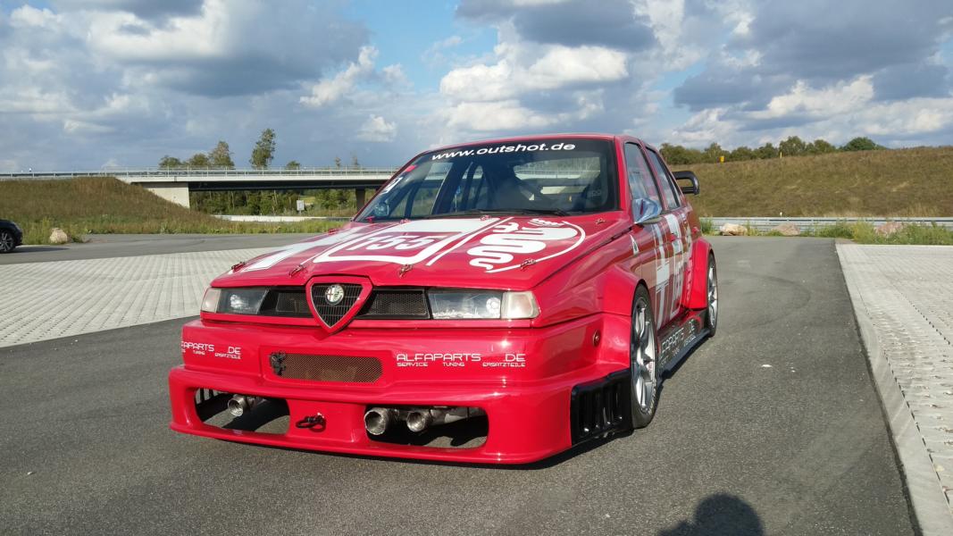 Projekt Alfa Romeo 155 DTM 1993 - fiberglastuning.de